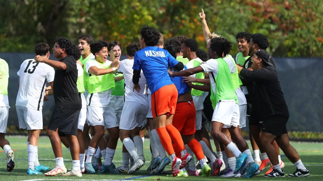 Rivier Roundup: Men’s soccer end drought vs. Albertus; | News, Sports ...